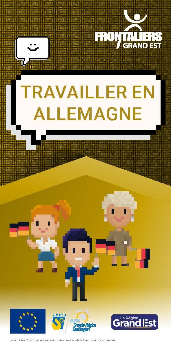 Nouveaux dépliants frontaliers - Frontaliers Grand Est